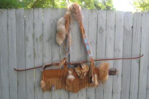Fully Customized Fur Quivers - Gill's Primitive Archery