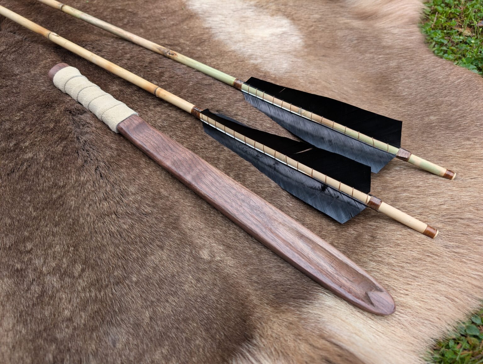 Starter Atlatl set - HuntPrimitive