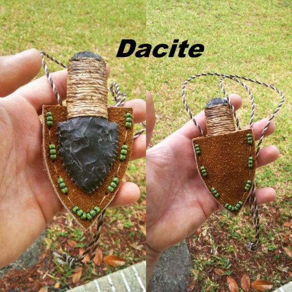 Neck Knives - Gill's Primitive Archery