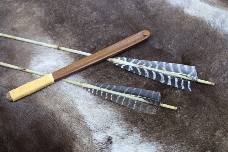 Starter Atlatl set - HuntPrimitive