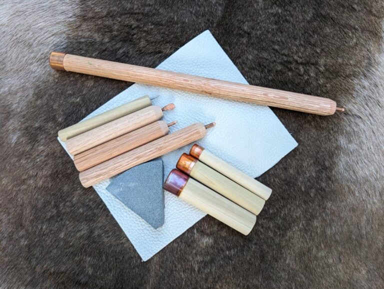 Flint Knapping Tools - HuntPrimitive