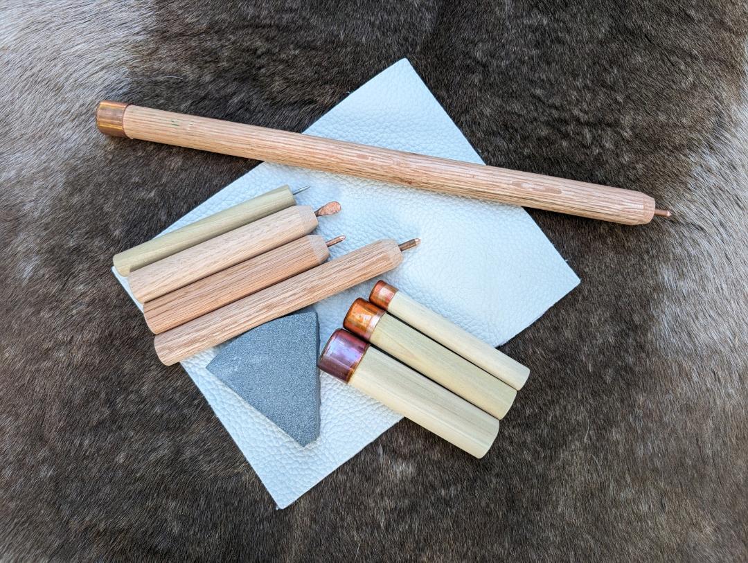 Flint Knapping Tools - HuntPrimitive