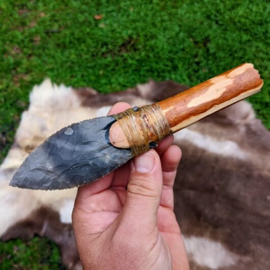 Bison Skinner Stone Knives - HuntPrimitive
