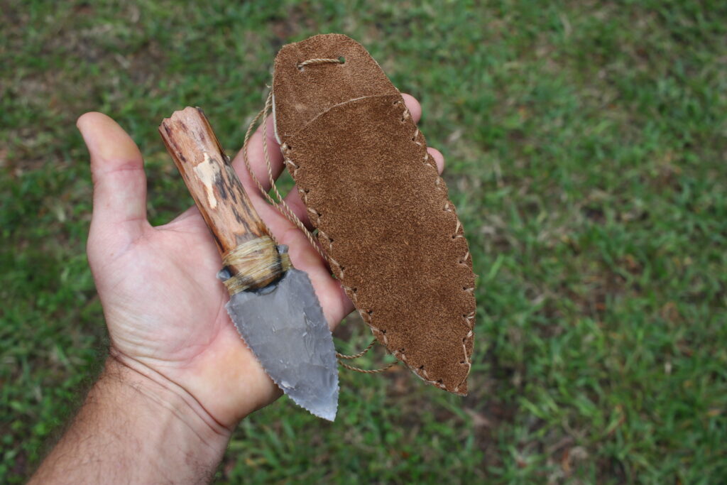 Knife Sheath - Gill's Primitive Archery