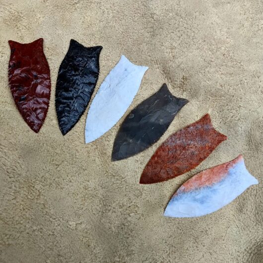 Paleo Knife Blades / Points - HuntPrimitive