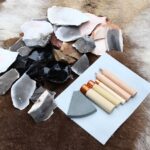 Stone Knives - Gill's Primitive Archery