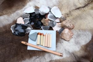 Flint Knapping Supplies, Tools, Rock
