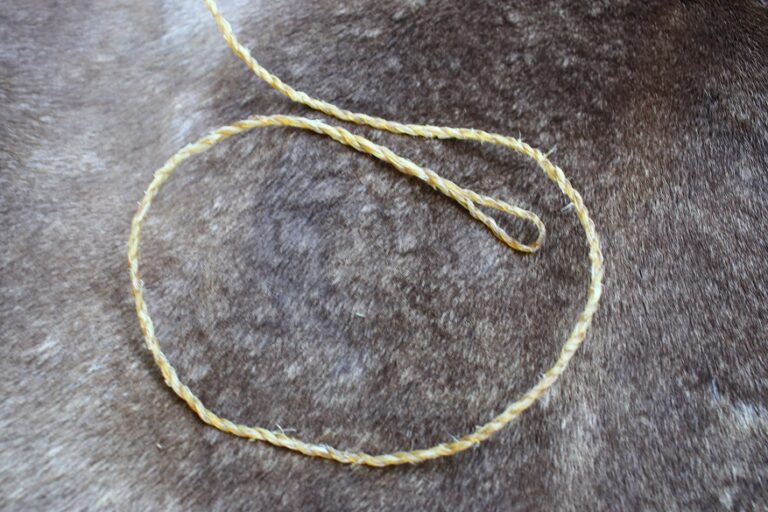Sinew Bow String - HuntPrimitive