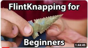 Flint Knapping Supplies, Tools, Rock